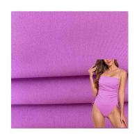 China Nylon Spandex Jersey Fabric 170-200gsm Four-Way Elastic Swimsuit Material 142cm Width for sale