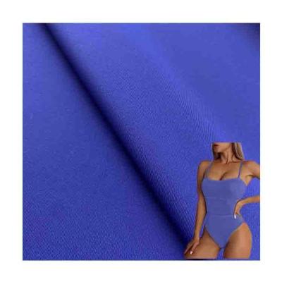 China Warp Knitted Nylon Spandex Fabric 81 Nylon 19 Spandex 170gsm 142cm Antistatic Jersey for sale