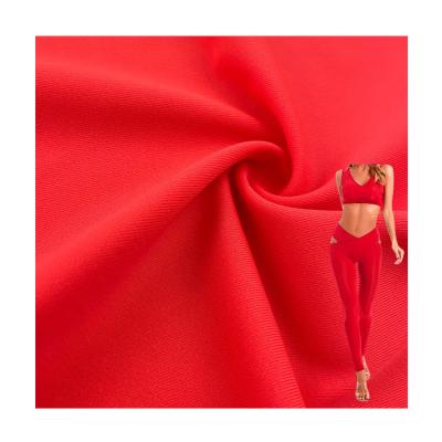 China Four-way Stretch 40D Nylon Spandex Swimsuit Fabric 142cm Width Moisture Absorbing Yoga for sale