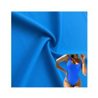 China 81% Nylon 19% Spandex 4-Way Stretch Lycra Fabric 170-200gsm 142-155cm Width for Swimwear and Activewear for sale