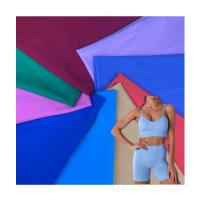 China 40D Waterproof Nylon Spandex Fabric 142-155cm Width 170-200GSM for Swimwear and Yoga Clothing for sale