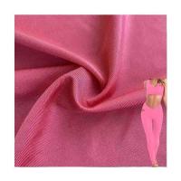 China 170-240gsm Four Way Stretch 55D Knitted Polyester Spandex Fabric for Yoga Wear and Swimwear for sale