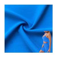 China Knitted Jersey Fabric 81% Nylon 19% Spandex 4-Way Stretch 170gsm for Swimwear Yoga for sale