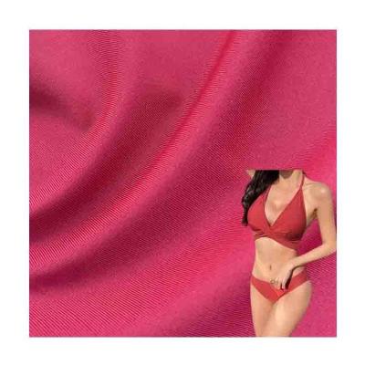 China 170-200gsm Four-Way Stretch Nylon Spandex Knitting Fabric for Swimwear Yoga Wear 142-155cm Width for sale