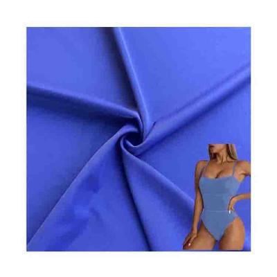 China Nylon Spandex Lycra Fabric 81 Nylon 19 Spandex 4 Way Stretch 170gsm for Swimwear for sale