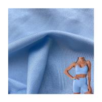 China Polyester Spandex Scuba Lycra Fabric 88% Polyester 12% Spandex 4 Way Stretch UV Resistant 55D for Yoga Wear for sale