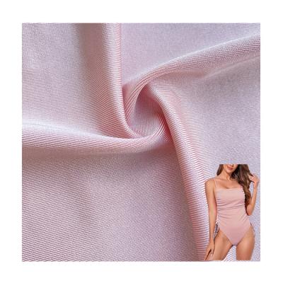 China 88% Polyester 12% Spandex Anti Static Fabric 142cm Width for Sportswear Swimwear for sale