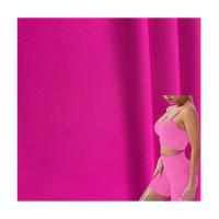 China 81% Nylon 19% Spandex 4Way Stretch Lycra Fabric Waterproof 40D for Apparel for sale