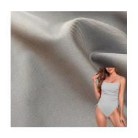 China Custom 81% Nylon 19% Spandex Lycra Fabric Knitted 4 Way Stretch Waterproof 142cm for sale