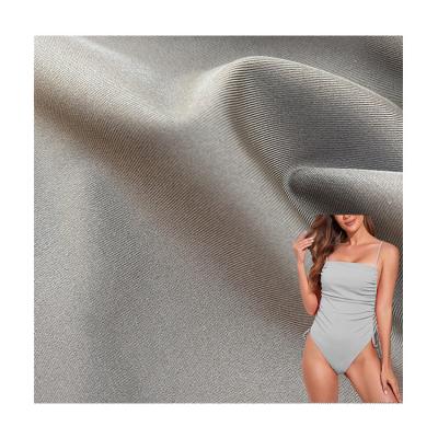 China Custom 81% Nylon 19% Spandex Lycra Fabric Knitted 4 Way Stretch Waterproof 142cm for sale