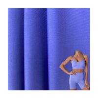 China 81% Nylon 19% Spandex Lycra Fabric 142cm Width Four Way Stretch for Swimwear Yoga for sale