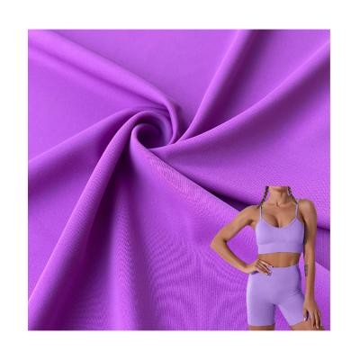 China 40D Yarn Count High Stretch Nylon Spandex Fabric 142-155cm Width 170-200gsm for Swimwear and Activewear for sale