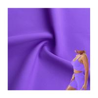 China Nylon Spandex Lycra Fabric 142-155cm Width 170-200gsm for Swimwear and Sports Apparel for sale