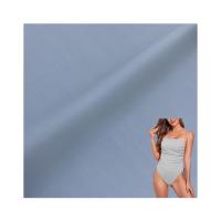 China 81 Nylon 19 Spandex Lycra Fabric 142cm Width 170gsm Wrinkle Resistant Anti UV Jersey Knitted Swimwear Fabric for sale