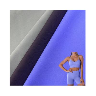 China 81% Nylon 19% Spandex Fourway Lycra Fabric 142cm Width for Swimwear Sportswear Skirts for sale