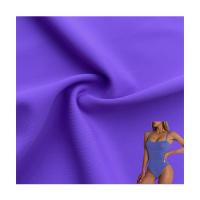 China Yarn Dyed 40D 4Way Stretch Nylon Spandex Fabric 81 Nylon 19 Spandex for Swimwear Yoga for sale