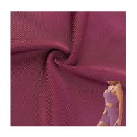 China Four Way Stretch 55D Jersey Anti UV Polyester Spandex Lycra Fabric 142cm 170gsm for Swimwear Yoga for sale