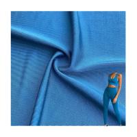 China Customized Knitted Warp Fabric 88% Polyester 12% Spandex for Swimwear and Yoga Apparel 142-155cm Width 170-240gsm for sale