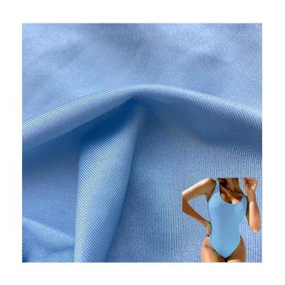 China 55D Jersey Fabric 88% Polyester 12% Spandex Blend - 142-155cm Width 170-240gsm Weight for Swimwear and Activewear for sale