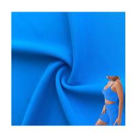China 81% Nylon 19% Spandex Four Way Stretch Moisture Wicking Athletic Swimwear Fabric 142cm Width for sale