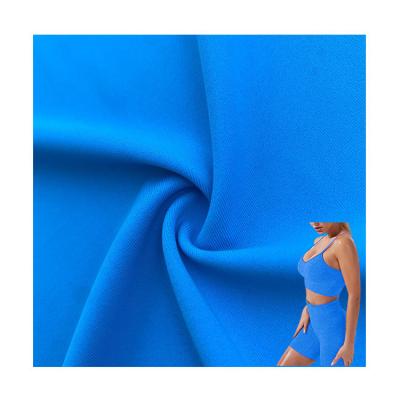 China 81% Nylon 19% Spandex Four Way Stretch Moisture Wicking Athletic Swimwear Fabric 142cm Width for sale