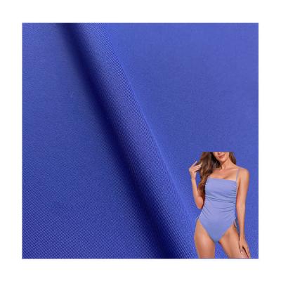 China 81% Nylon 19% Spandex Swimwear Lycra Fabric Jersey 142cm 170gsm Stock Lot 40D for sale