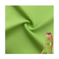 China 81 Nylon 19 Spandex Recycled Knitted Lycra Fabric 170-240gsm for Swimwear for sale