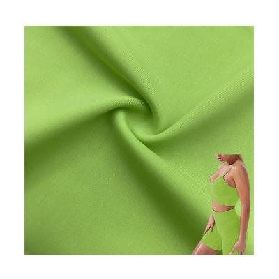 China 81 Nylon 19 Spandex Recycled Knitted Lycra Fabric 170-240gsm for Swimwear for sale