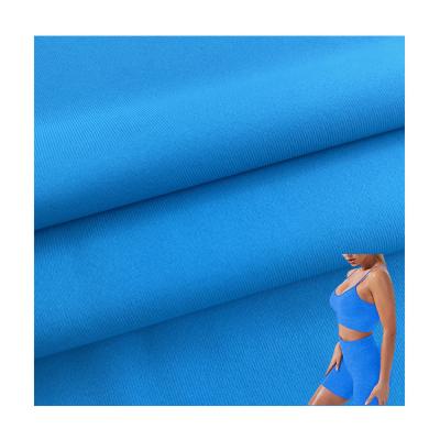 China Knitted Warp Nylon Spandex Lycra Fabric 4 Way Stretch 40D Breathable 142cm for sale