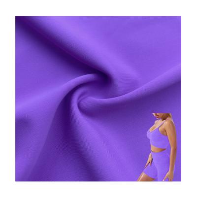 China Nylon Spandex Warp Knitting Lycra Fabric 81 Nylon 19 Spandex 170 200gsm Downproof for Apparel Vest for sale