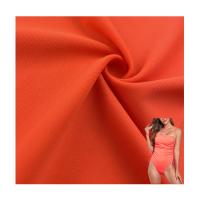 China 81% Nylon 19% Spandex Jersey Lycra Lining Fabric 40D 4 Way Stretch Elastic 155cm for sale