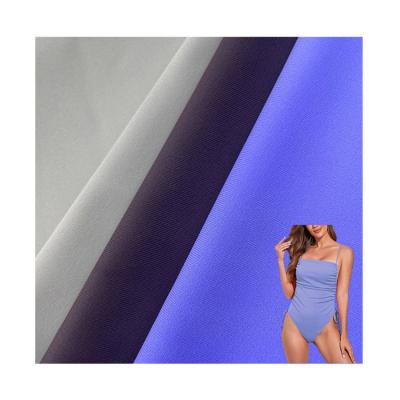 China Poly Spandex Jersey Lycra Fabric 40 Denier Nylon Tricot 142cm Width for Swimwear for sale