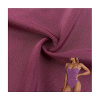 China Polyester Spandex Textured Jersey Fabric 88% Polyester 12% Spandex 170-240gsm for Apparel Vest for sale