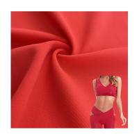 China Waterproof Recycled Lycra Fabric 4 Way Stretch Knitted Warp 142cm 170gsm for Swimsuit for sale