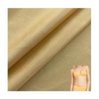 China 4 Way Stretch Spandex Scuba Lycra Fabric 142cm 170gsm for Underwear Swimwear Sportswear for sale