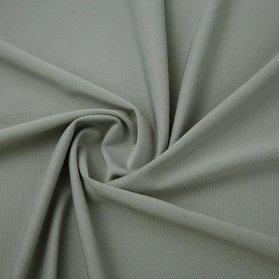 China Plain Double Knit Jersey Fabric 96% Polyester 4% Spandex 155cm Width for T-Shirt Sportswear for sale