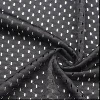 China Jiarui Polyester Spandex Mesh Fabric - 60 Inch Width, 95/5 Blend for Activewear and Sportswear for sale
