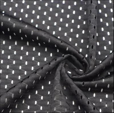 China Jiarui Polyester Spandex Mesh Fabric - 60 Inch Width, 95/5 Blend for Activewear and Sportswear for sale