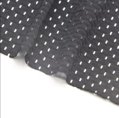 China Customizable Polyester Spandex Jersey Knit Fabric 155cm Width for T-Shirt Sportswear for sale