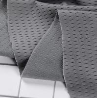 China Polyester Spandex Mesh Fabric 135-140 GSM with Moisture Wicking and UV Protection for Sportswear for sale