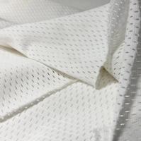 China Polyester Spandex Mesh Fabric 58 Inch Width 50 Yard Roll for Sportswear and Active Apparel for sale