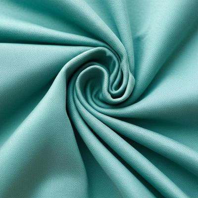 China Pilling Resistant Jersey Knit Fabric 155cm Width 96% Polyester 4% Spandex for T Shirts Hoodies Leggings for sale