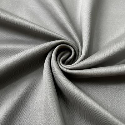 China Plain Jersey Fabric Width 155CM Yarn Count 100D192F30DSP Designed for Comfortable Clothing and Stretchable Apparel for sale