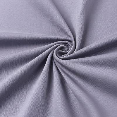 China 155cm Width Polyester Spandex Jersey Knit Fabric 96% Polyester 4% Spandex Stretch Weft Knitting for Apparel for sale