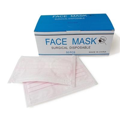 China Anti Virus Kids Disposable Masks / Light Activated Carbon Face Mask for sale