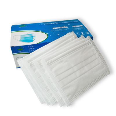 China Latex Free Earloop Disposable Masks For Personal Care , Pharmaceutical for sale