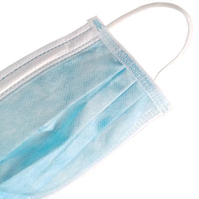 China OEM Surgical Disposable Masks / Non Woven Fabric Face Mask CE Certified for sale