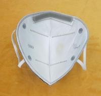 China Valved N95 Disposable Dust Masks For Coronavirus Disease Protection for sale