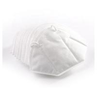 China Non Woven Disposable Dust Masks / Industrial Air Pollution Protection Mask for sale