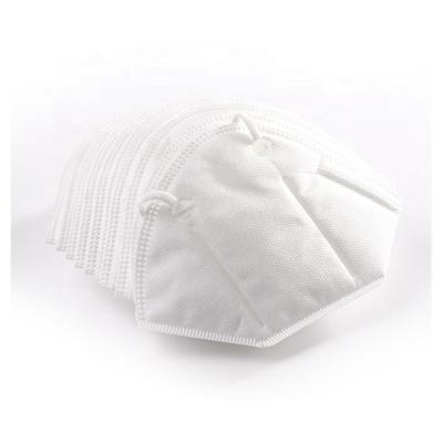 China Non Woven Disposable Dust Masks / Industrial Air Pollution Protection Mask for sale